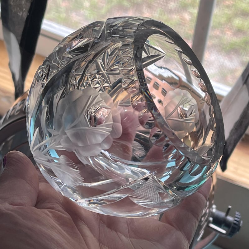 Vintage Lead Crystal - Etsy