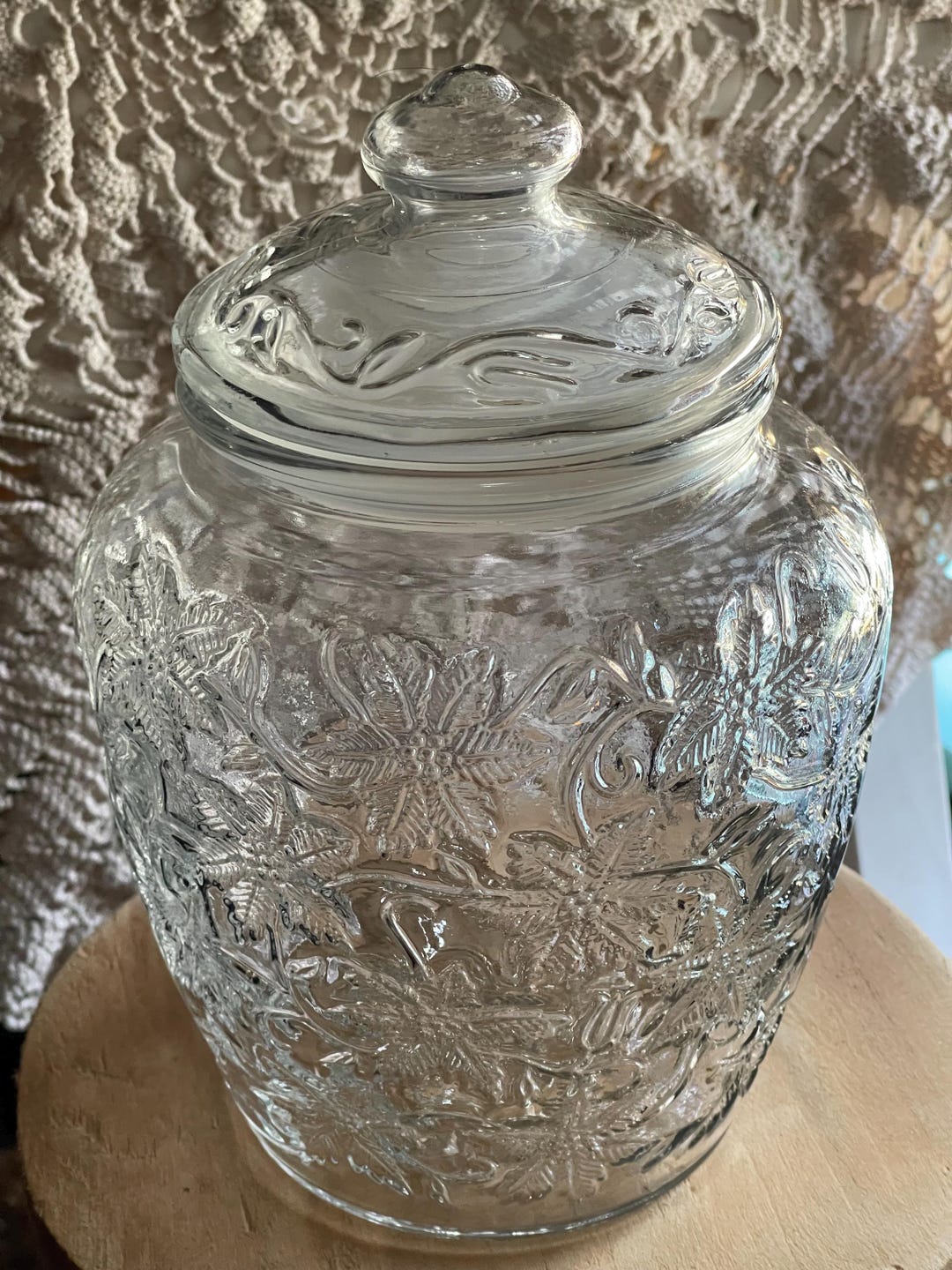 Vintage Princess House Fantasia Canister - Etsy