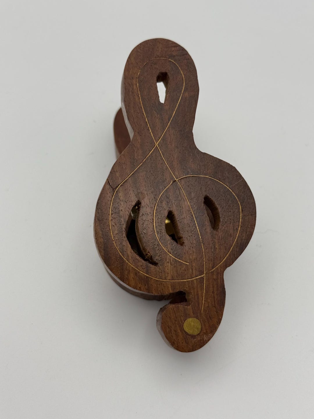 Wooden Treble Clef Music Note Clip for Sheet Music - Etsy