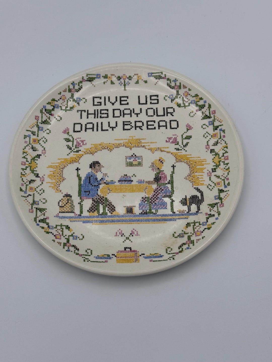 Daily Bread Saucer - Etsy