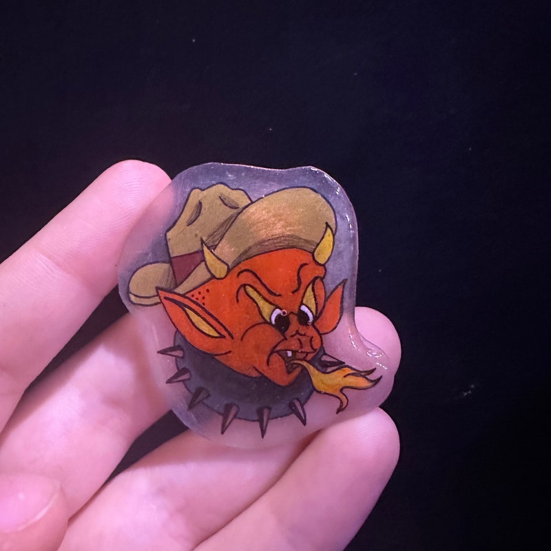 Hot Stuff Pin - Etsy
