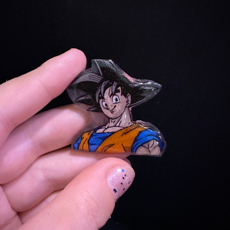 Goku Pin - Etsy