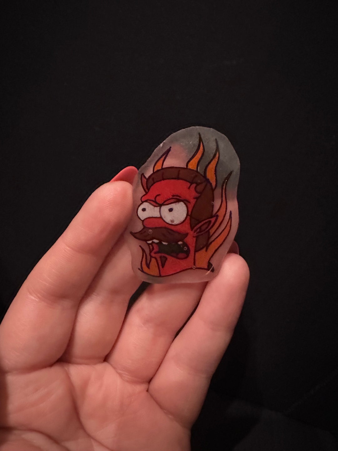 Ned Flanders Satan Devil Treehouse of Horror the Simpsons Fan Art ...