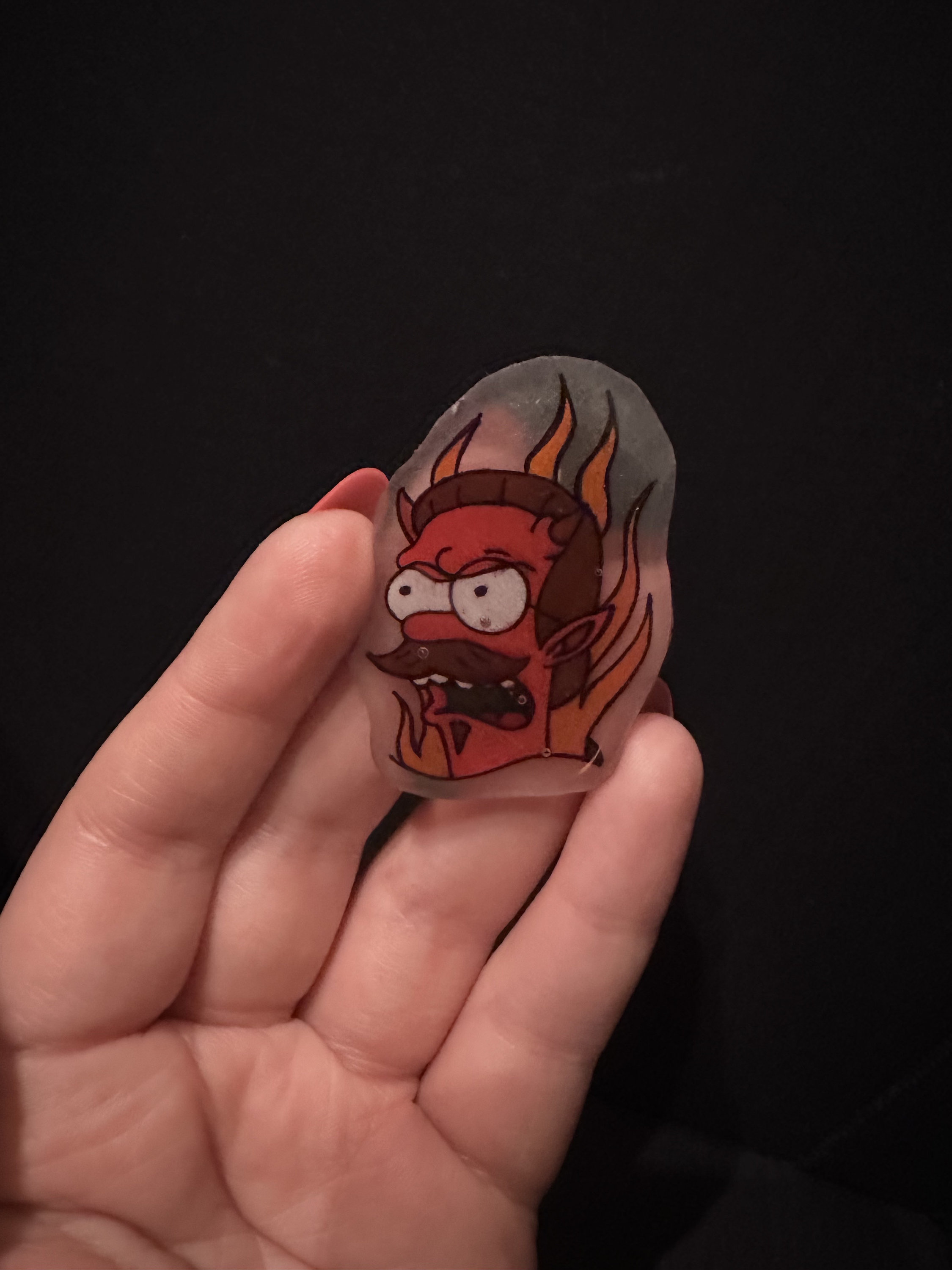 Ned Flanders Satan Devil Treehouse of Horror the Simpsons Fan Art ...