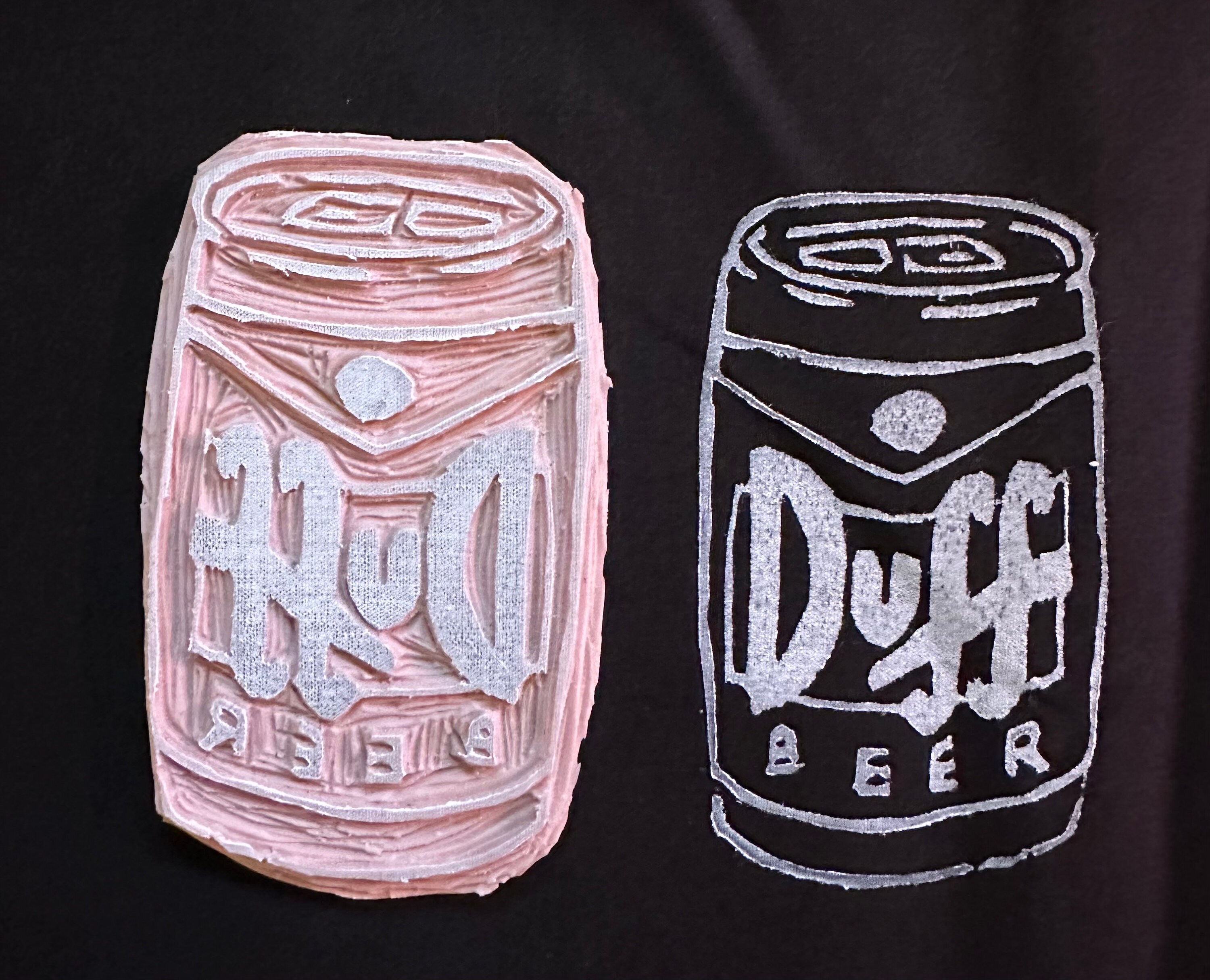 DIY Punk the Simpsons Duff Beer Sew on Patch - Etsy