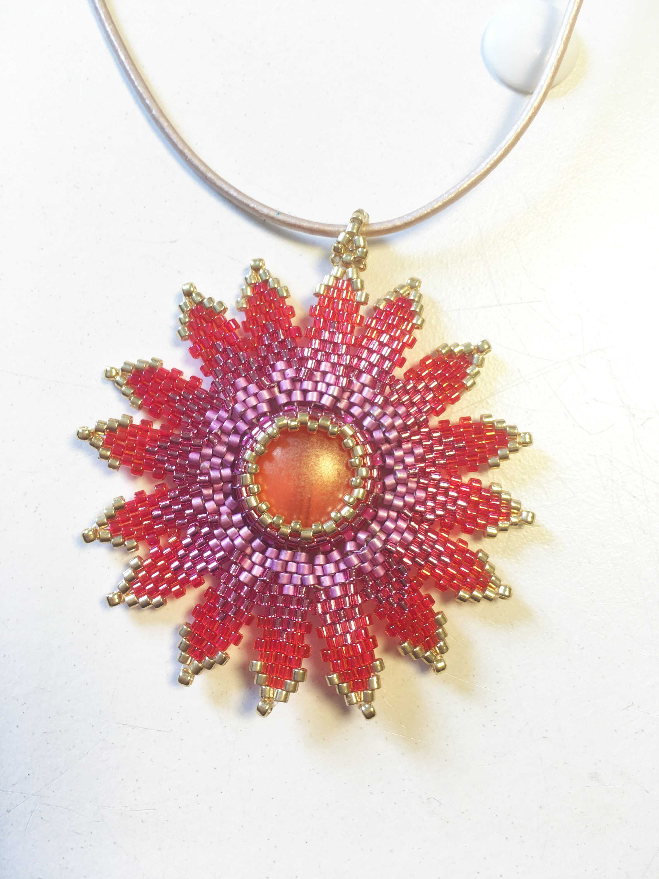 Seed Bead Pattern Beadweaving Tutorial Bead Work Tutorial Pattern