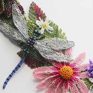 Seed Bead Pattern, Dragonfly Tutorial, Beaded Insects English Language ...