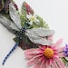 Seed Bead Pattern, Dragonfly Tutorial, Beaded Insects English Language ...
