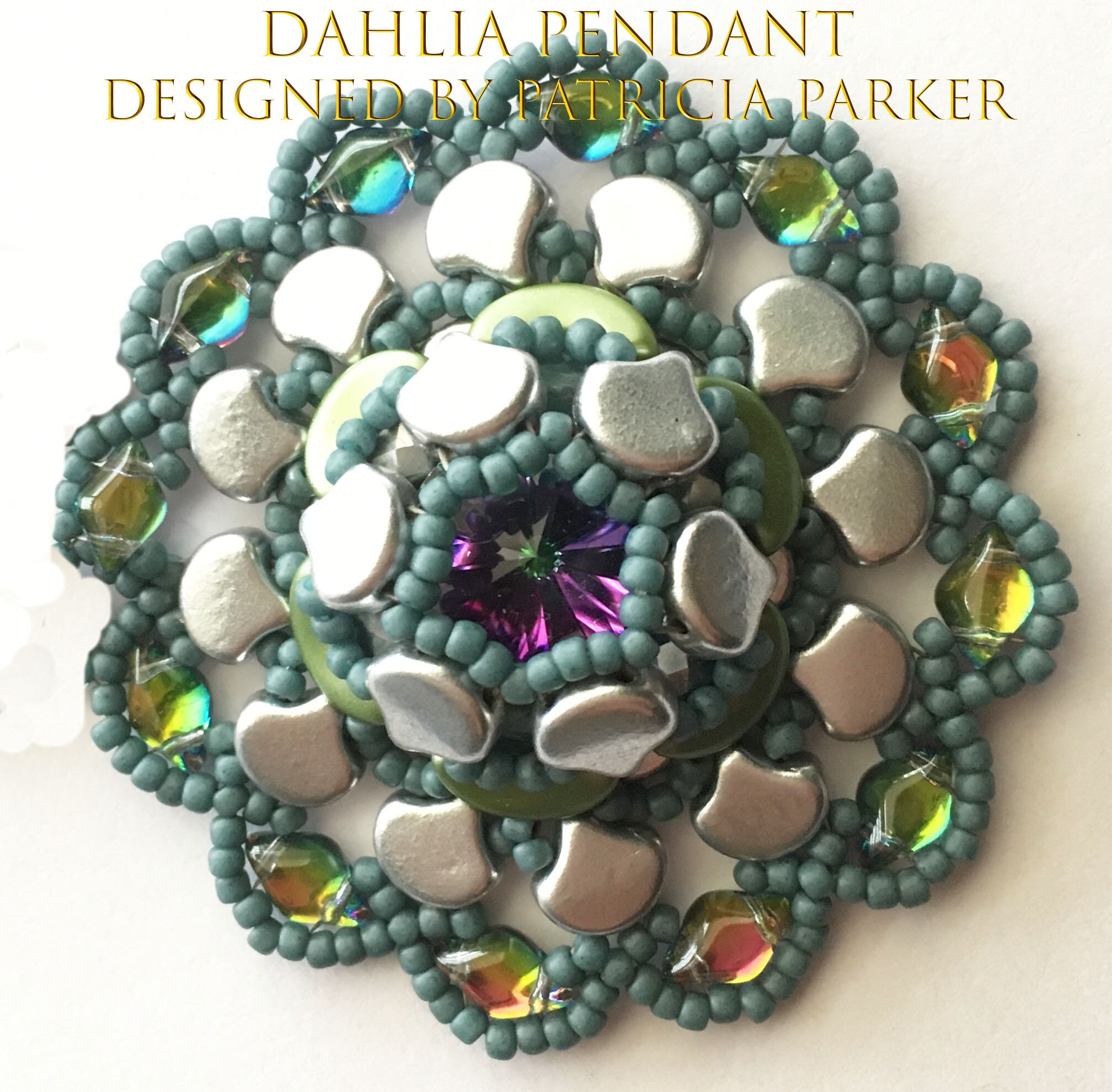 Two Hole Bead Pattern, Seed Bead Pattern, Multi Hole Beads, Two Hole ...