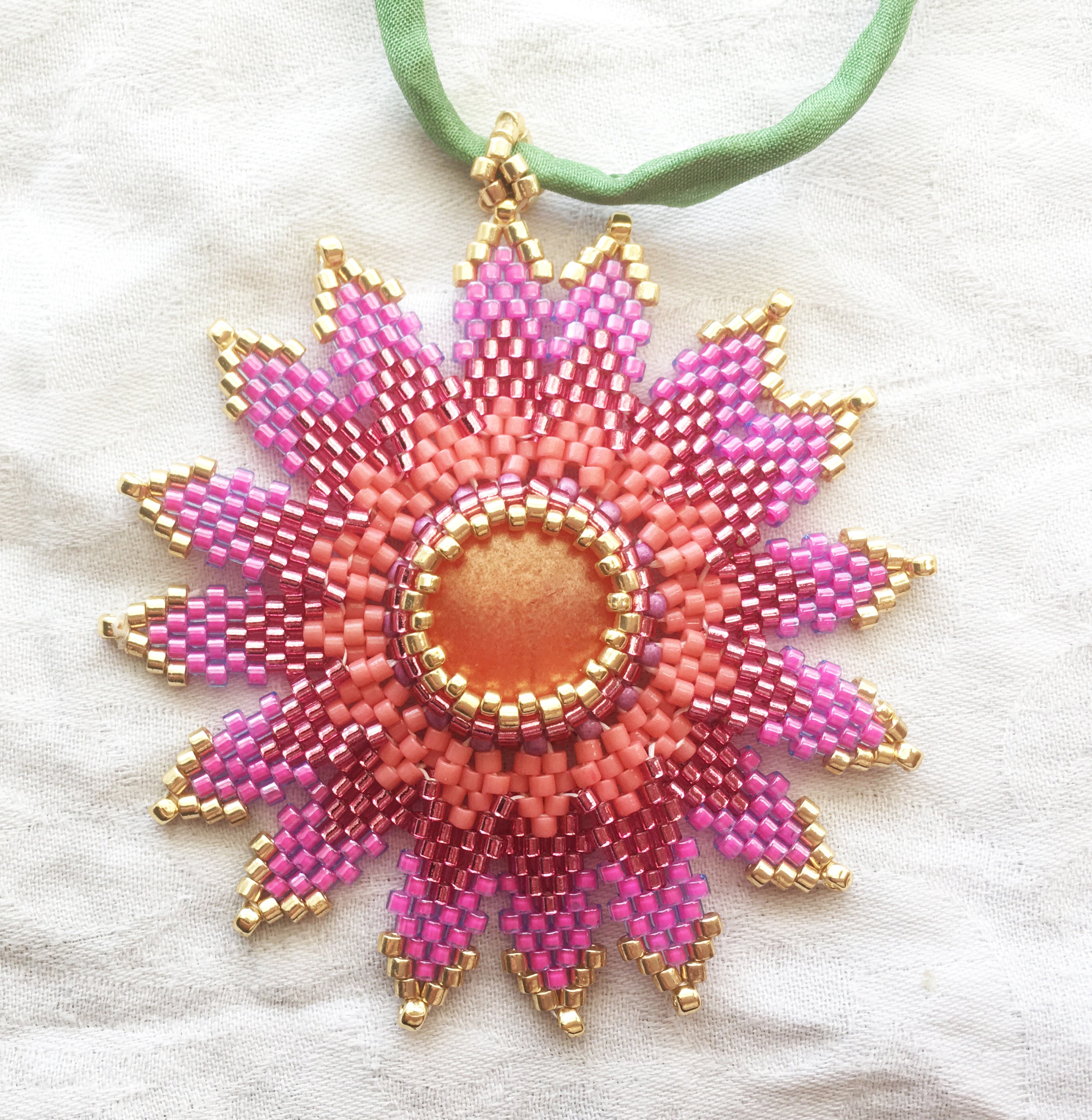 Seed Bead Pattern, Beadweaving Tutorial, Bead Work Tutorial, Pattern ...