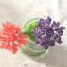 Seed Bead Pattern, Beaded Flower, Flower Tutorial, Bachelor's Button ...