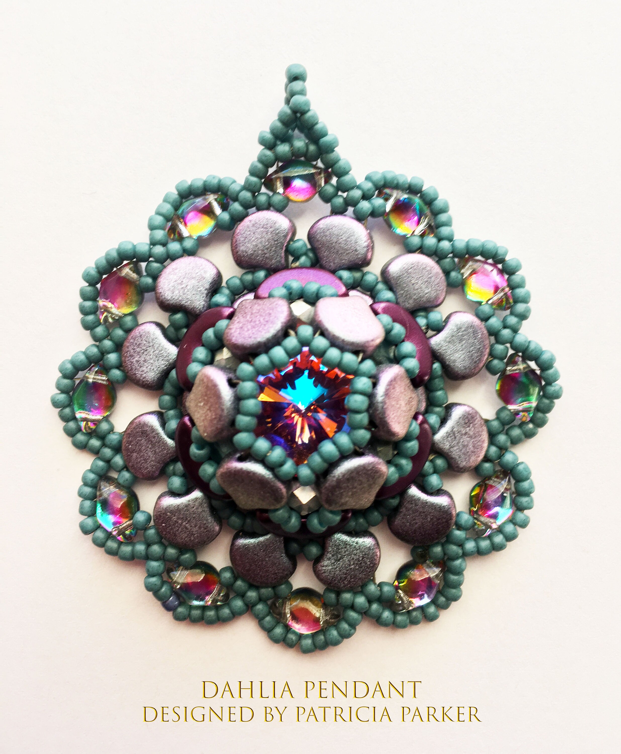 Two Hole Bead Pattern Seed Bead Pattern Multi Hole Beads - Etsy