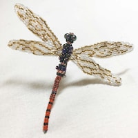 Beaded Dragonfly - Etsy