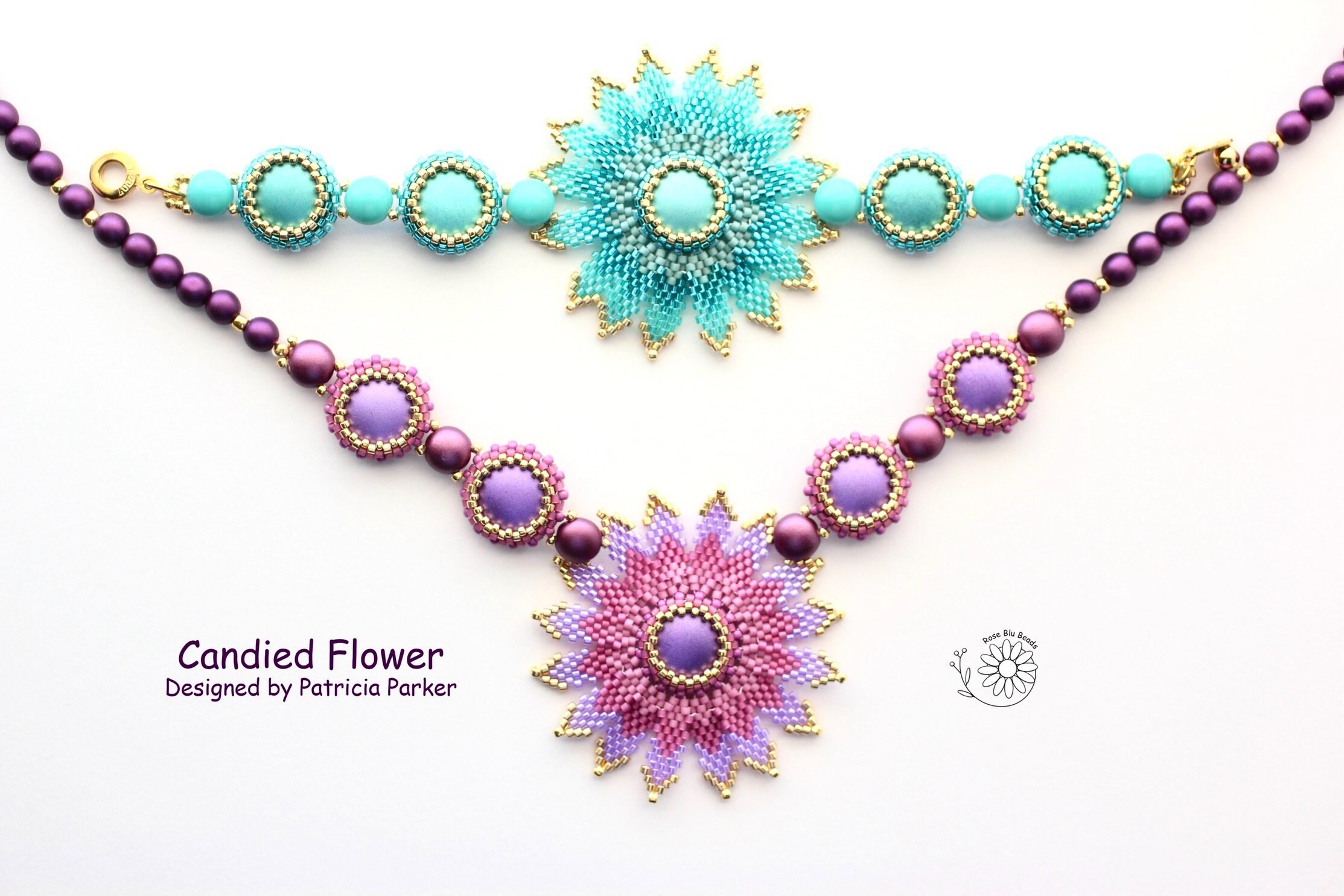 Seed Bead Pattern Beadweaving Tutorial Bead Work Tutorial Pattern