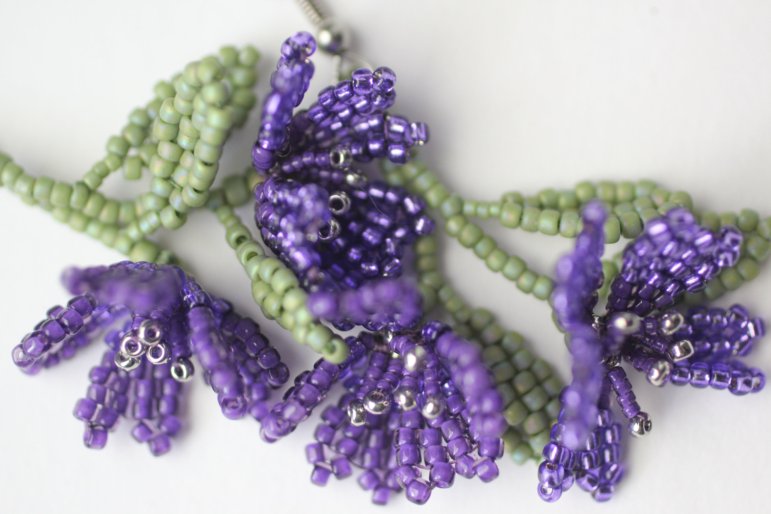 Seed Bead Pattern, Beadwork Tutorial, Bead Pattern, Flower Blossoms ...