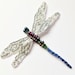 Seed Bead Pattern, Dragonfly Tutorial, Beaded Insects English Language ...