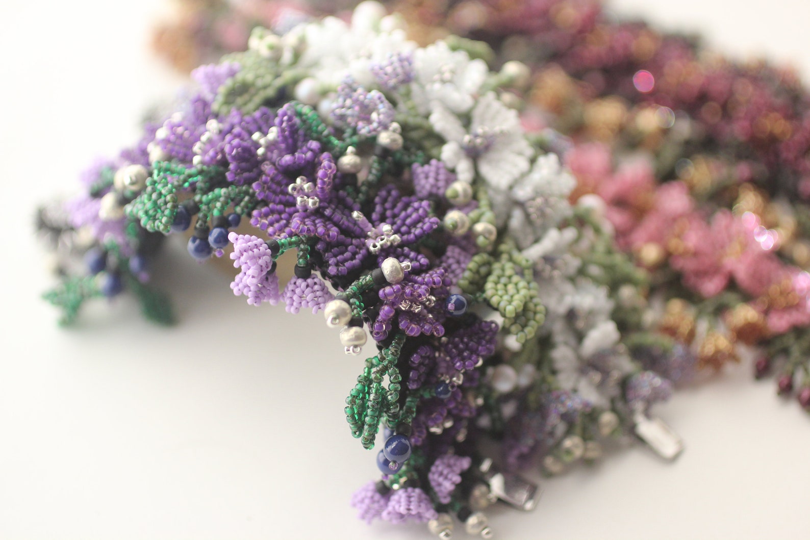 Seed Bead Pattern, Beaded Flowers, Winter Rose TUTORIAL Only - Etsy