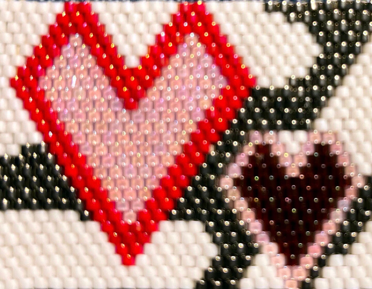 Peyote Stitch Pattern Bracelet Design Peyote Stitch Heart - Etsy