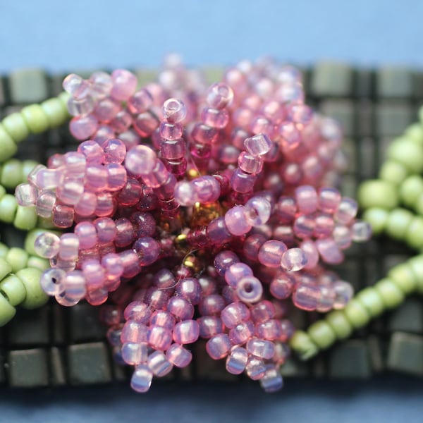 Seed Bead Flower - Etsy