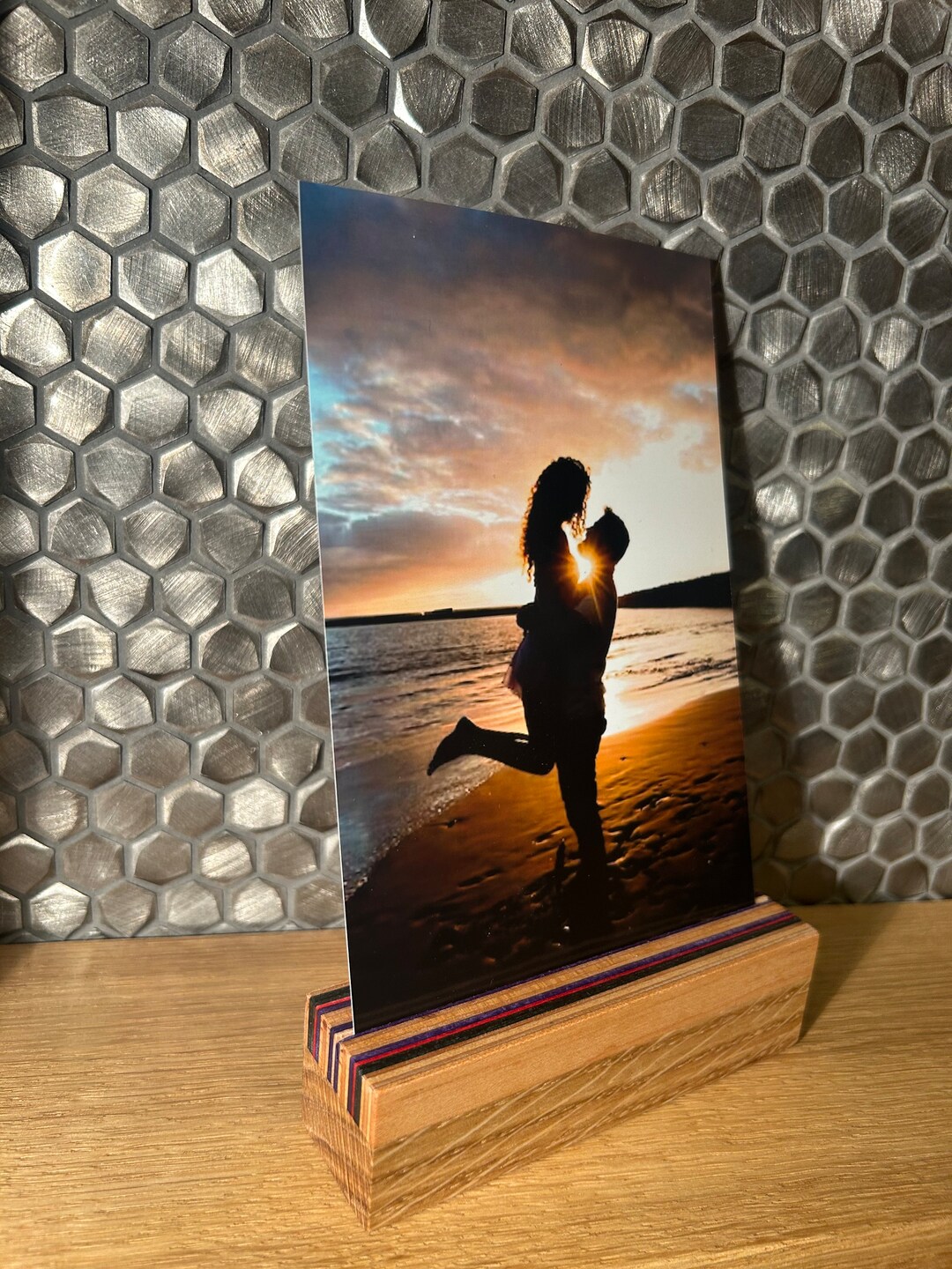 Stylish Wooden Photo Stand I Picture Frame I Card Holder I Picture ...