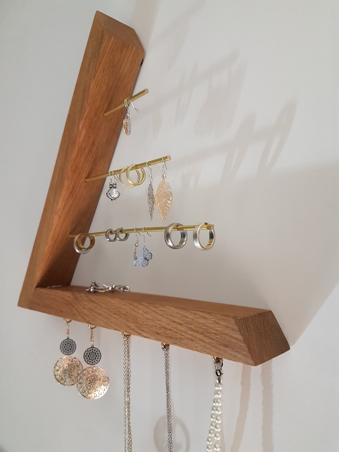 Practical Jewelry Rack in an Elegant and Timeless Design - Etsy