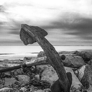 Preston Beach Anchor, Marblehead, Swampscott, Massachusetts at Sunrise ...