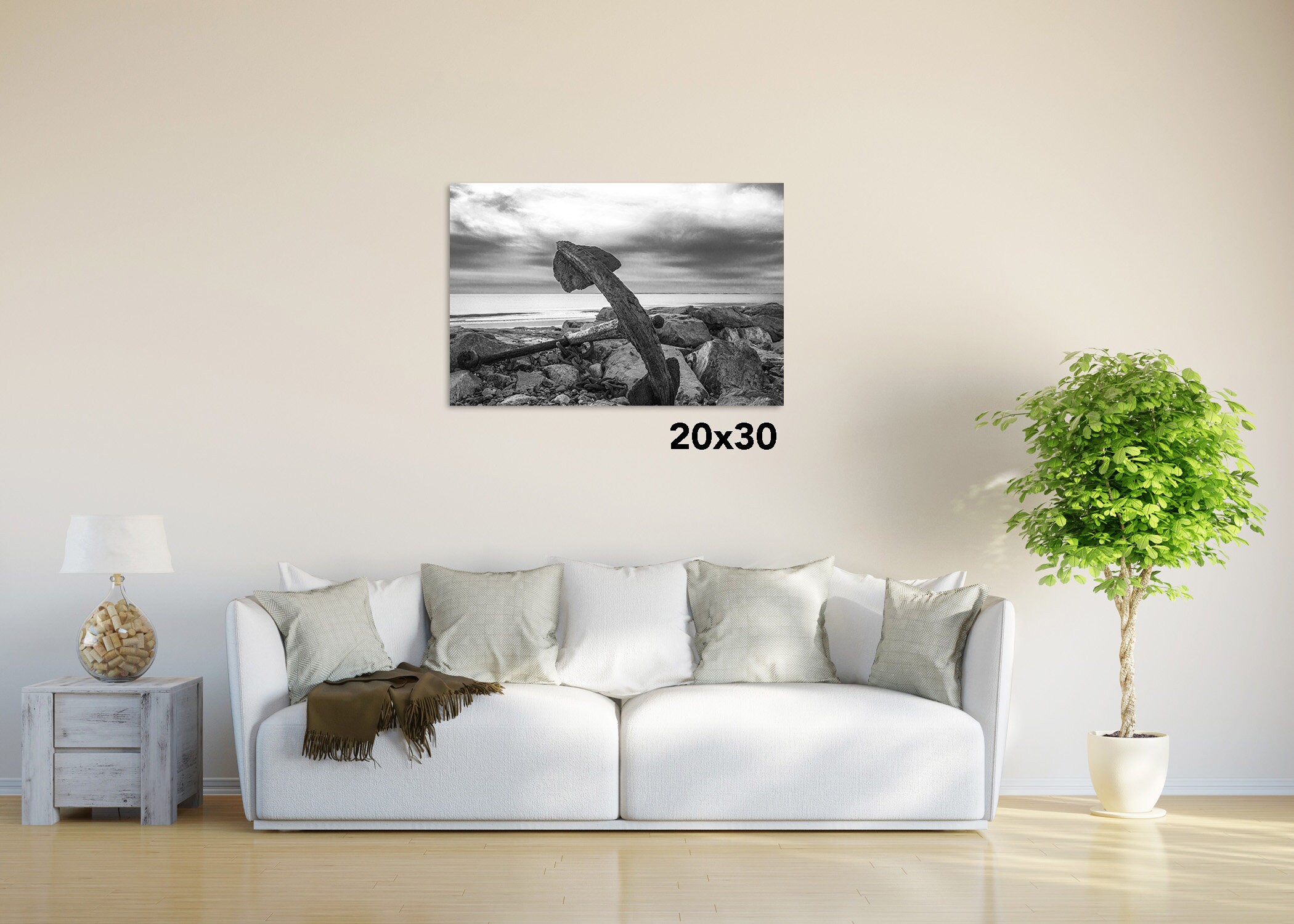 Preston Beach Anchor Marblehead Swampscott Massachusetts at - Etsy