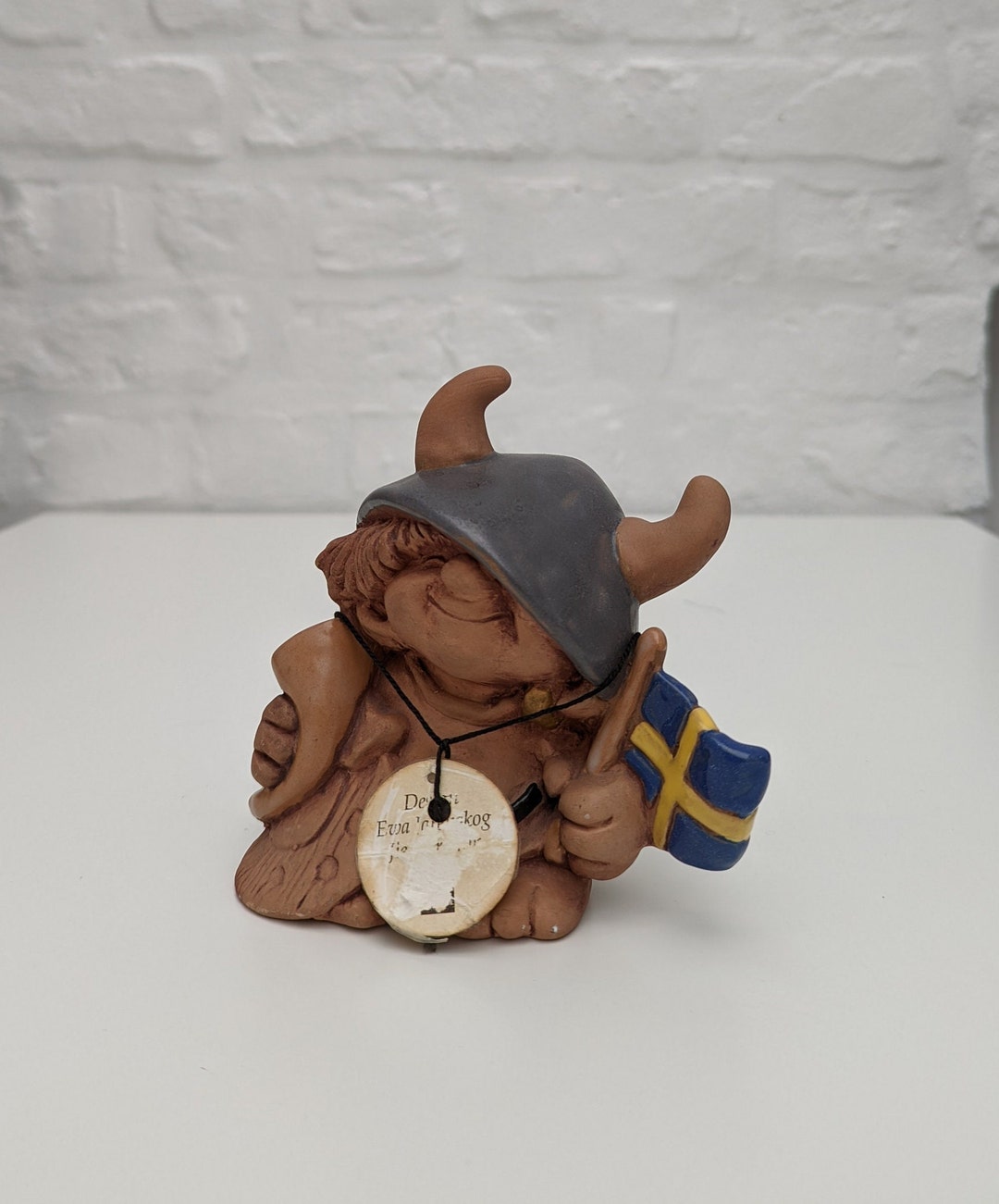 Sverige Trollet Swedish Ceramic Troll Fig Design Jie Keramik - Etsy