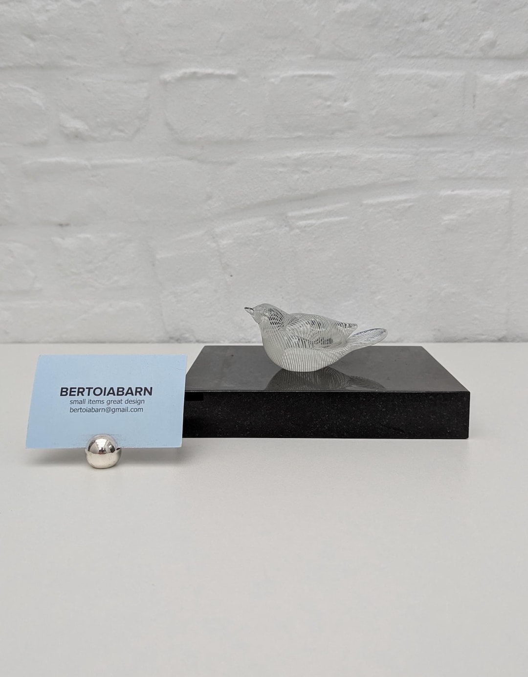 Mcm Murano Franco Moretti Filigrana Bird Vintage - Etsy