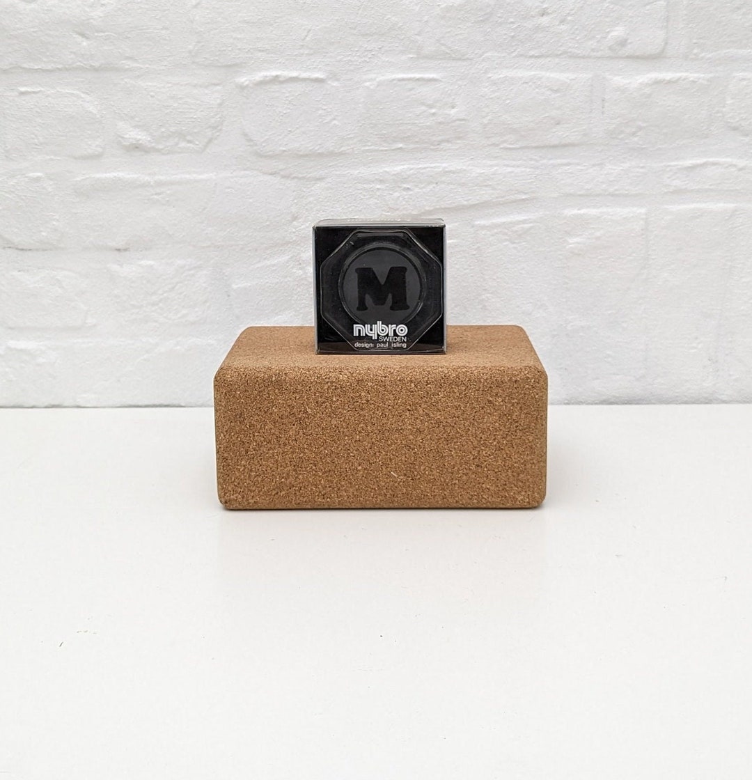 Nybro Sweden Paul Isling Monogram Letter Tray Vide Poche in Box - Etsy