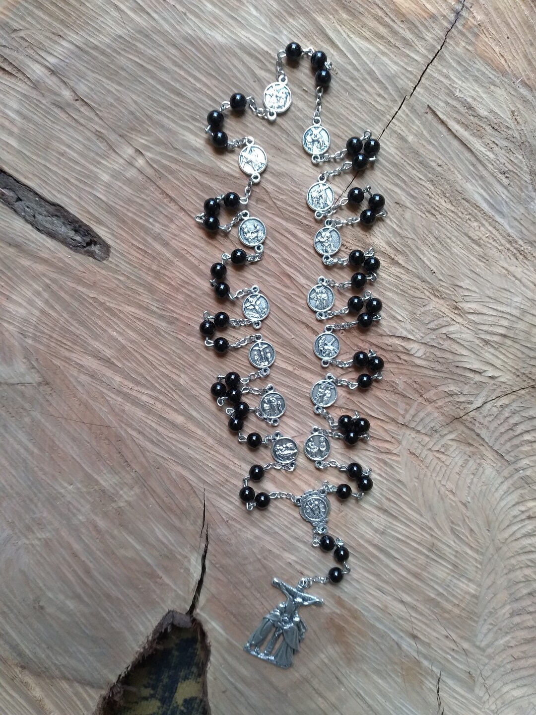 Stations of the Cross Chaplet Lent Passion Way of the Cross via Crucis ...