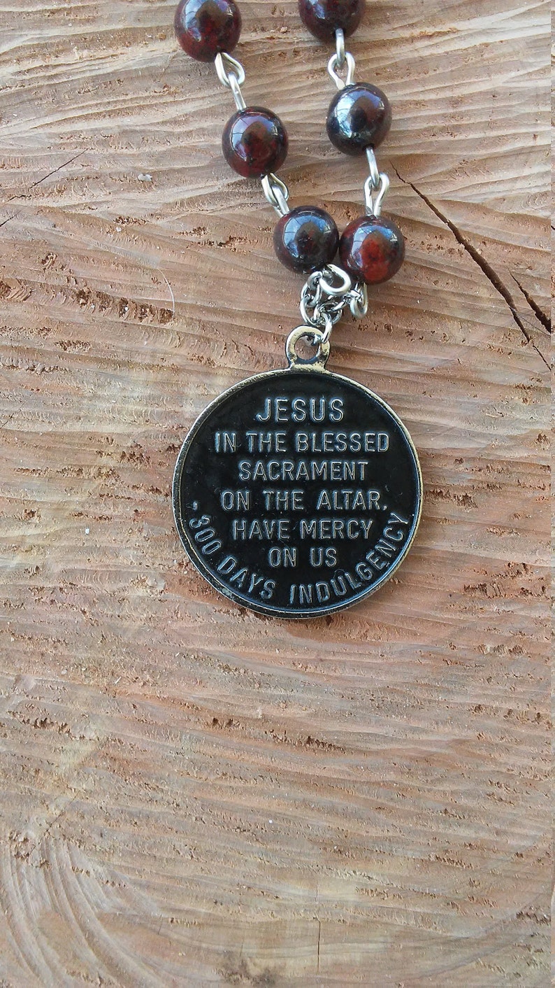 Blessed Sacrament Chaplet ~ Spiritual Communion ~ Holy Communion ...