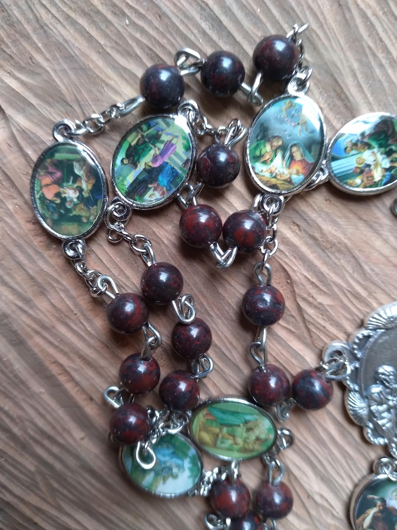 Seven Sorrows & Seven Joys of St. Joseph ~ Saint Joseph ~ Chaplet ...