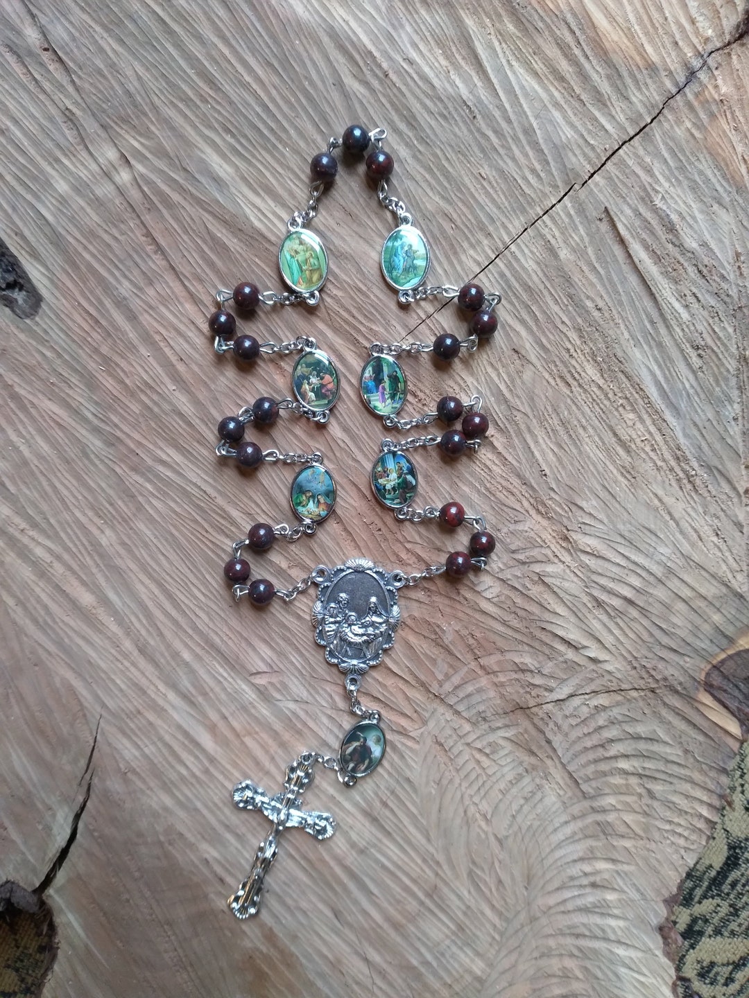 Seven Sorrows & Seven Joys of St. Joseph ~ Saint Joseph ~ Chaplet ...