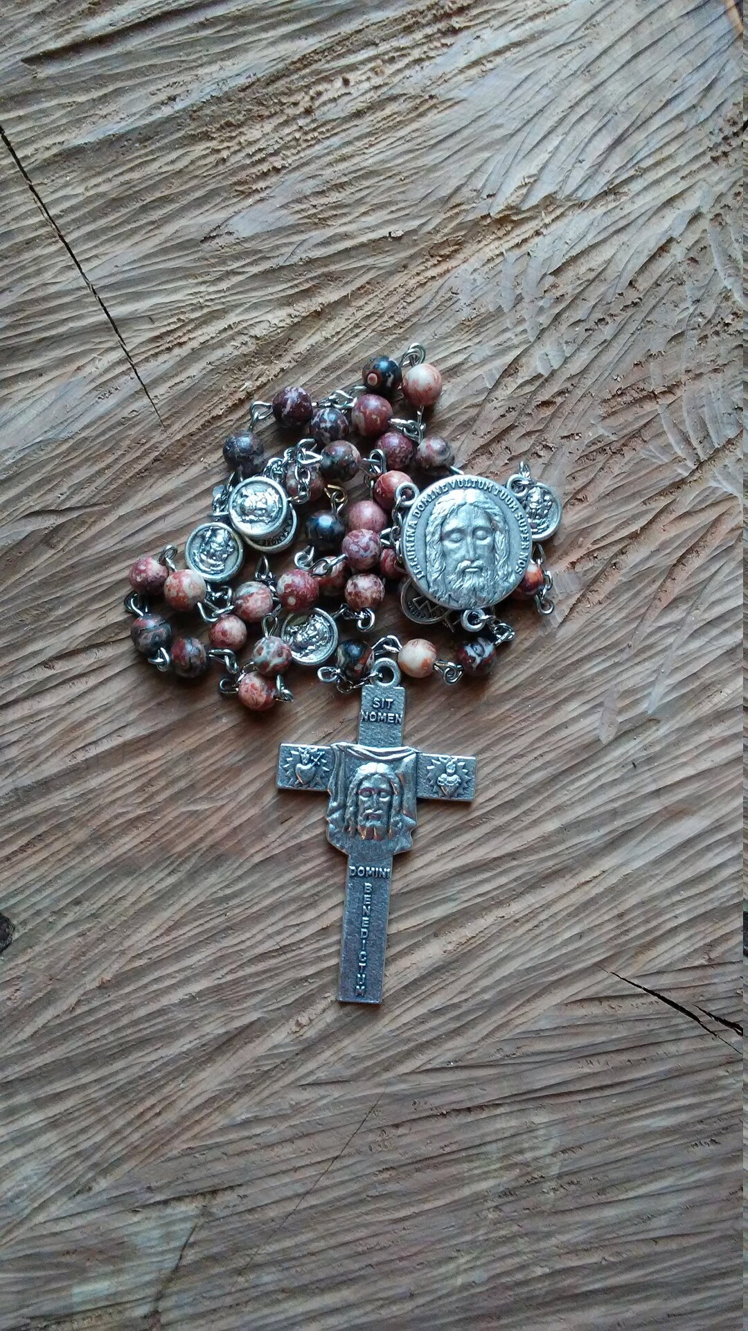 Holy Face Chaplet ~ Chaplet of Reparation ~ 4015 - Etsy
