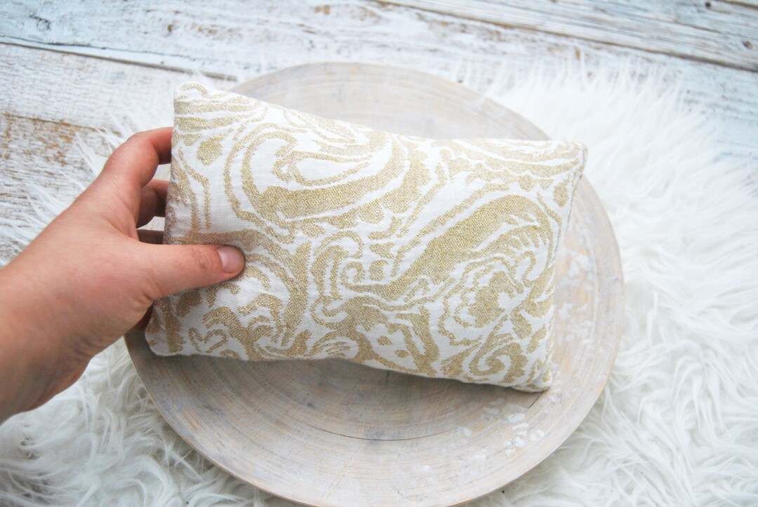 Newborn Photo Props Posing Pillows From Upcycled Fabrics Lace Photo ...