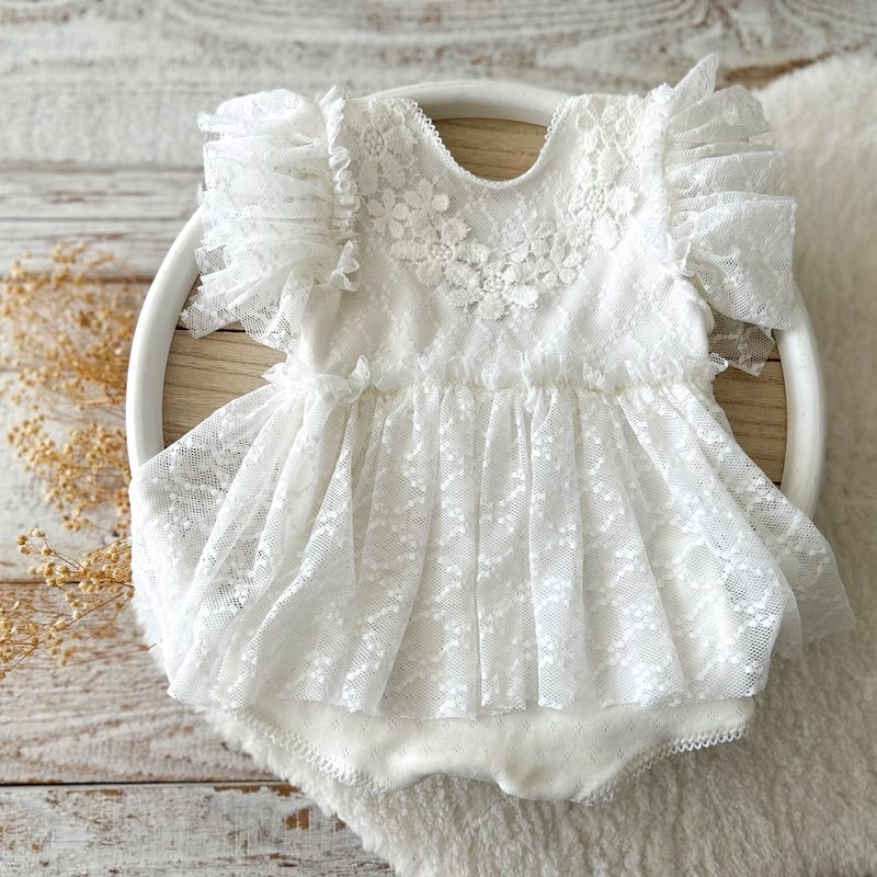 Baby Girl Romper - Etsy