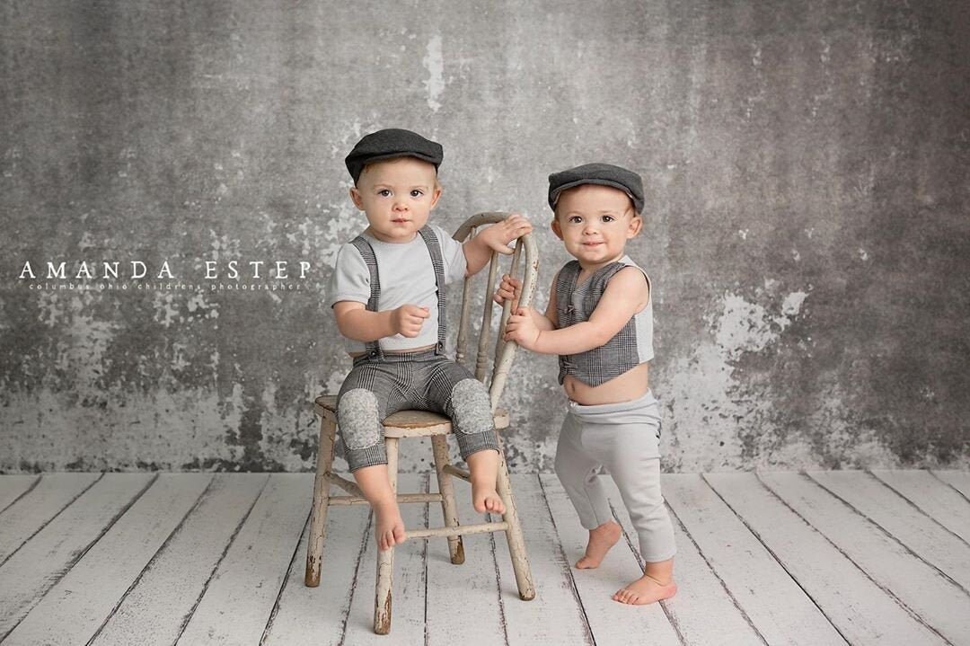 Sitter twin set photography prop, sitter outfits baby boy, baby boy props