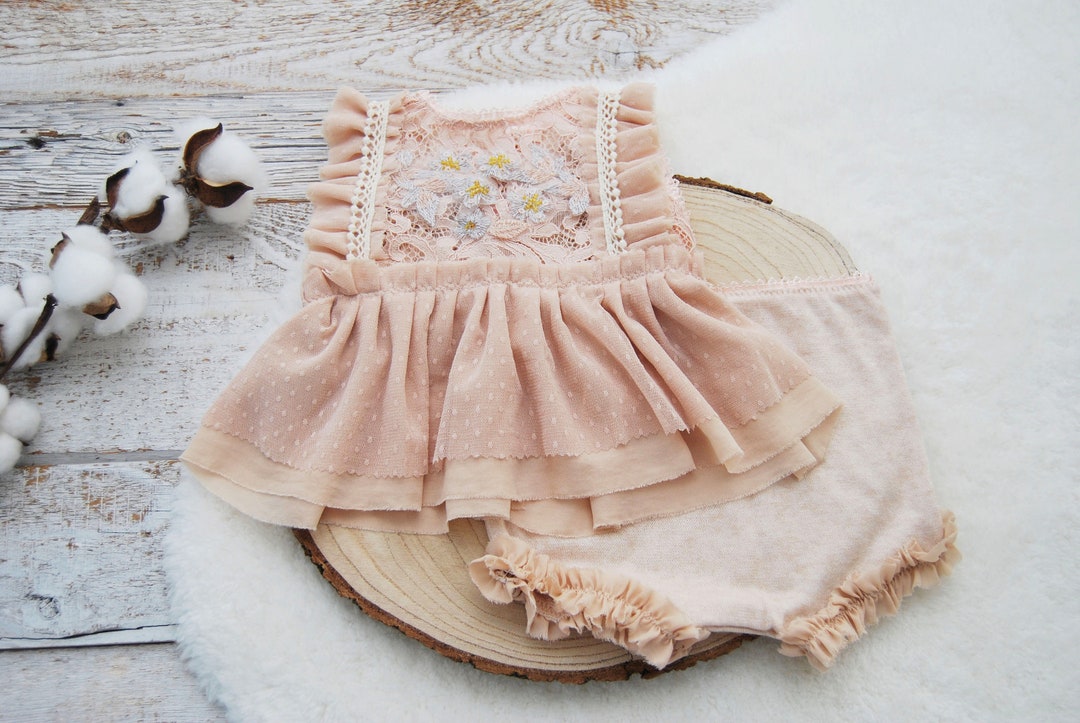 Sitter Girl Outfit for Photo Shoots Baby Outfit Photography Sitter ...
