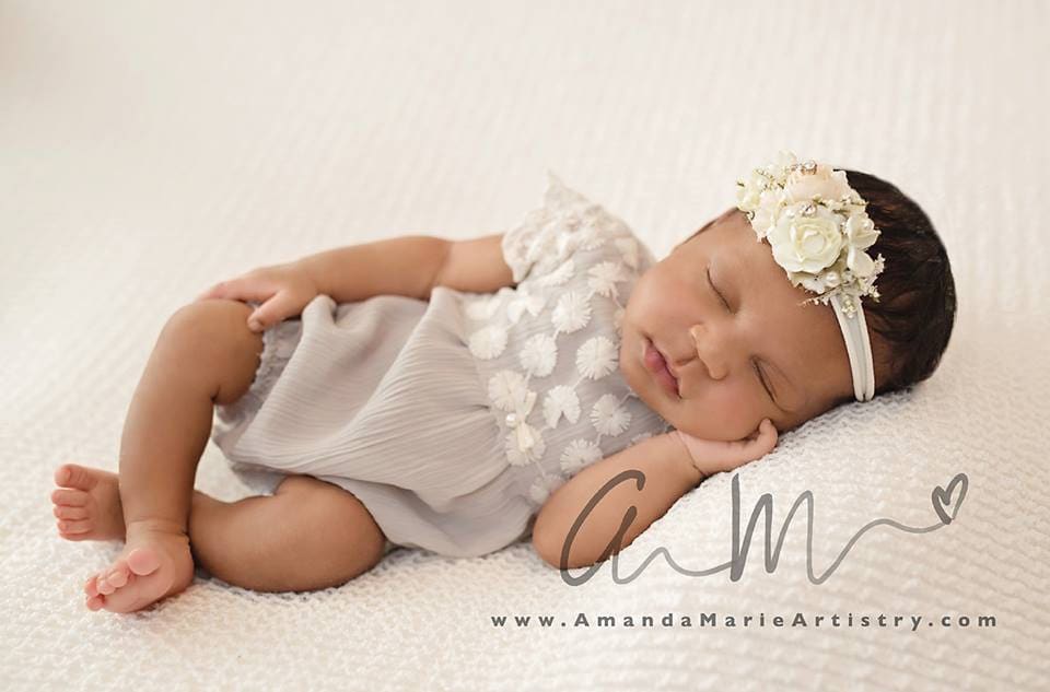 Baby girl outfit, newborn props, newborn romper, baby girl photo prop