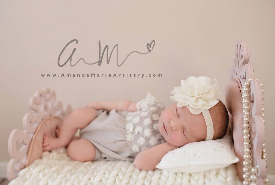 Baby girl outfit, newborn props, newborn romper, baby girl photo prop