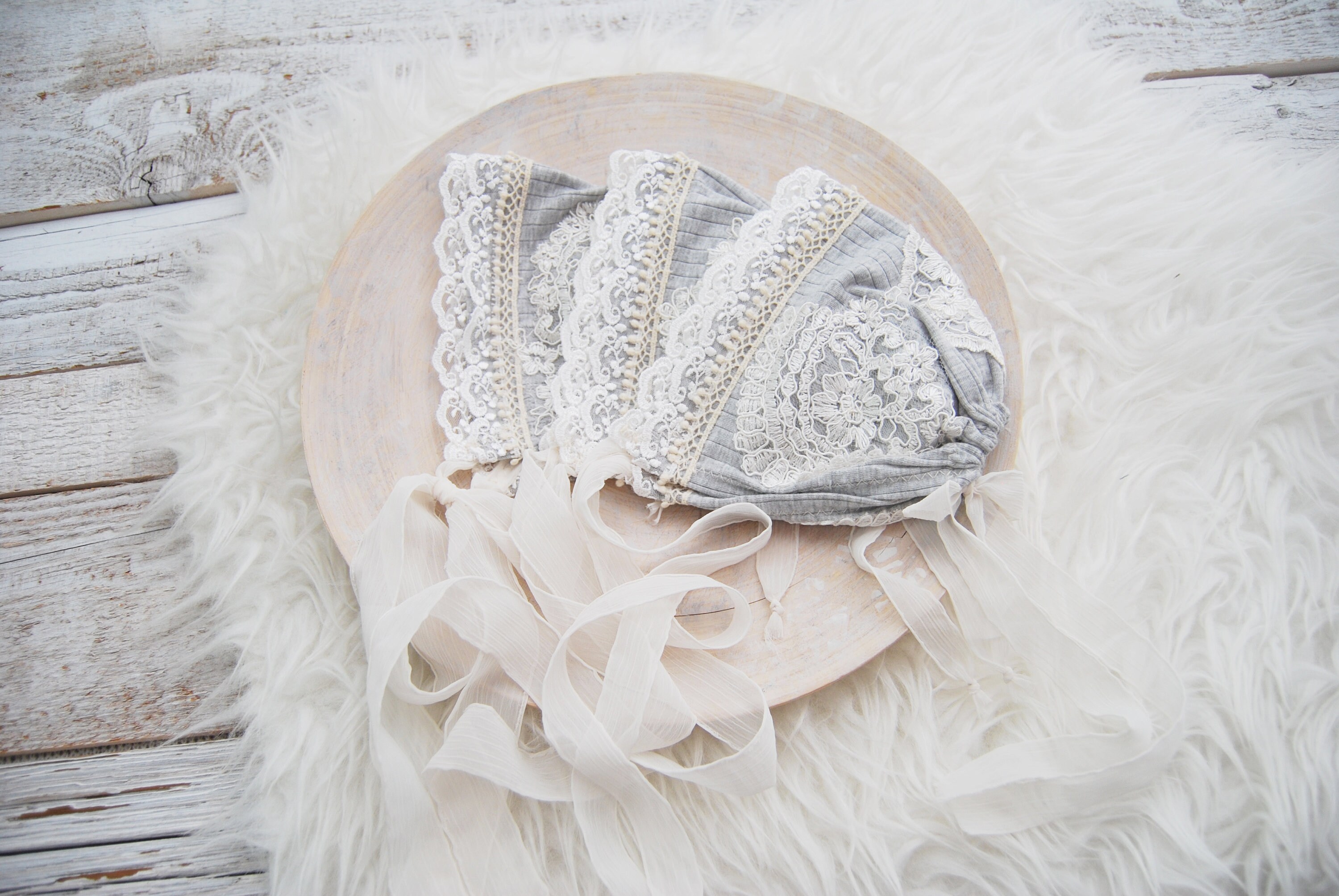 Newborn bonnet photo prop, newborn props baby girl, photography prop ...