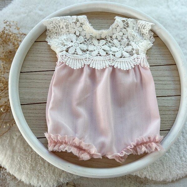 Newborn Romper - Etsy