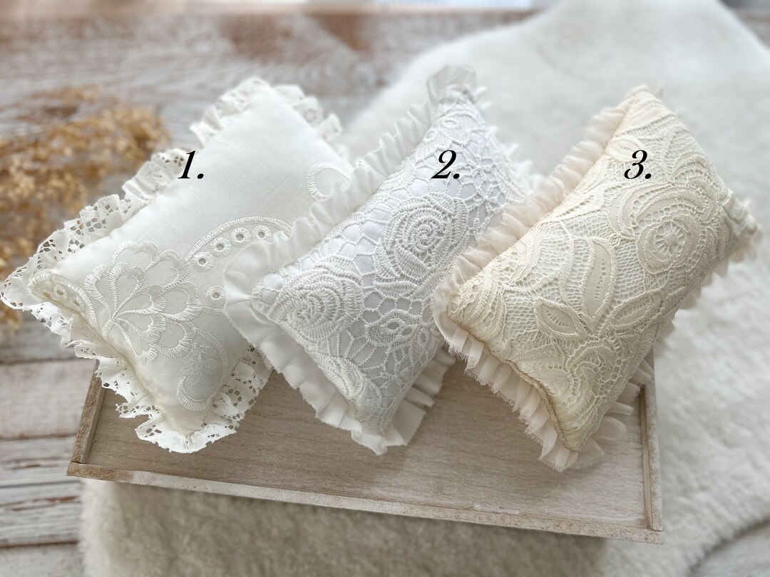Newborn Photo Pillow Newborn Photo Prop Pillow Baby Girl Photography ...