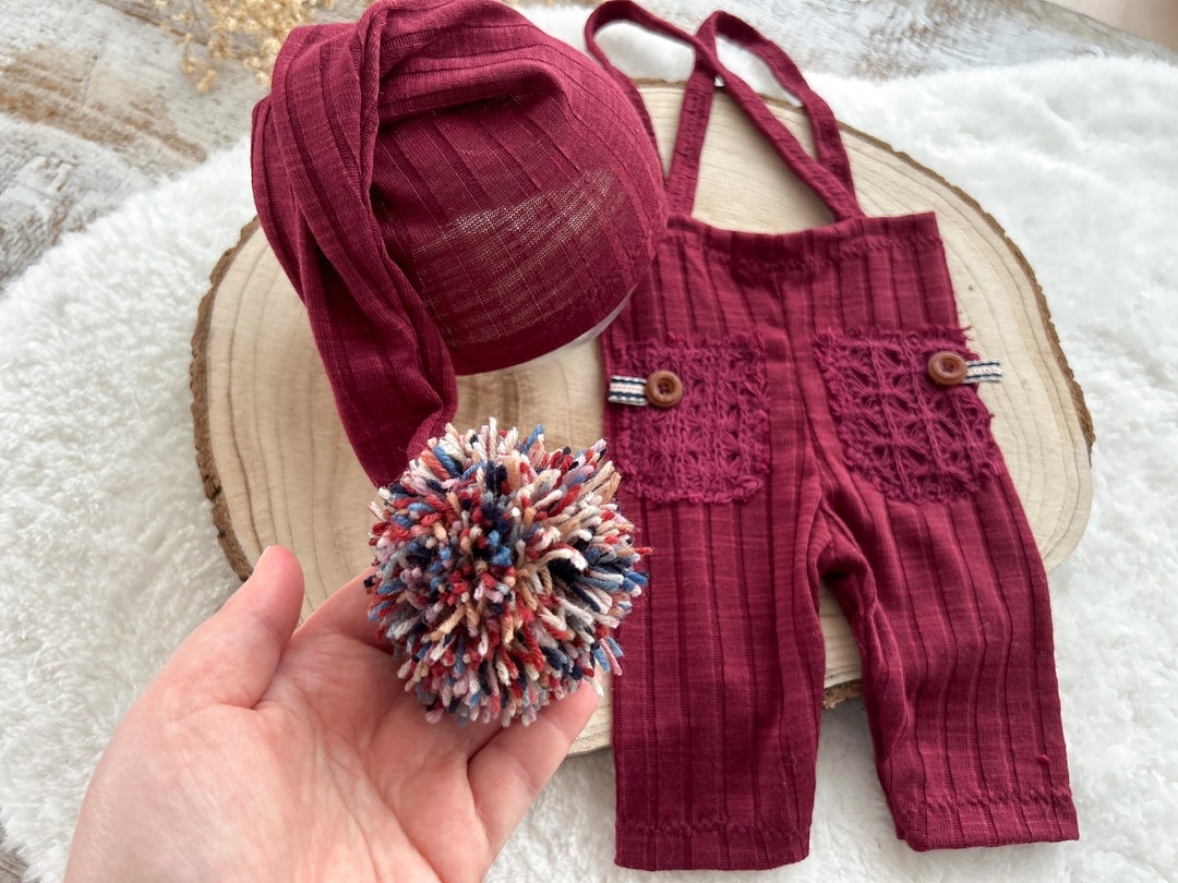 Newborn Photo Prop Outfit for Baby Boys Photography Outfit Newborn Set ...