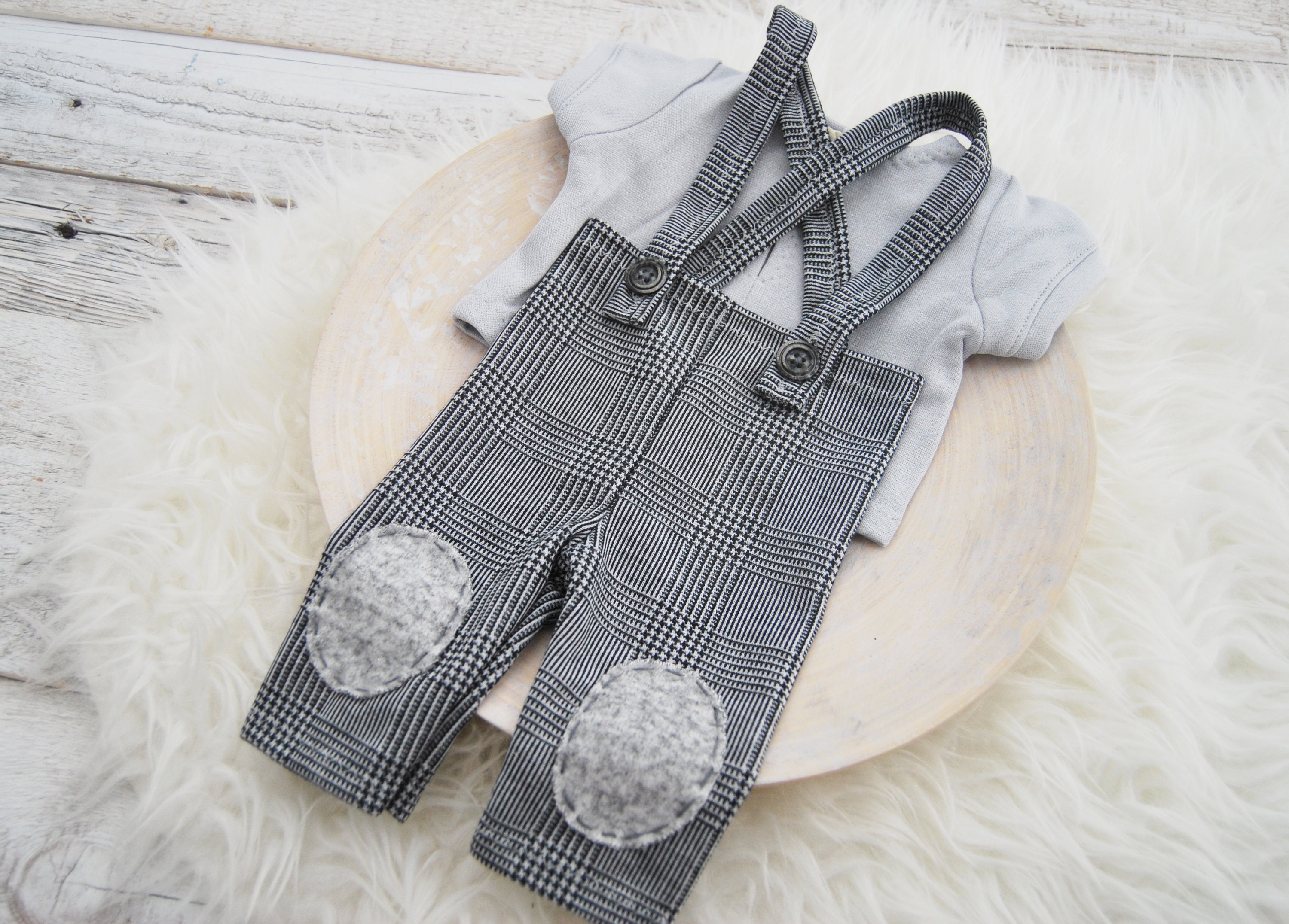 Sitter twin set photography prop, sitter outfits baby boy, baby boy props
