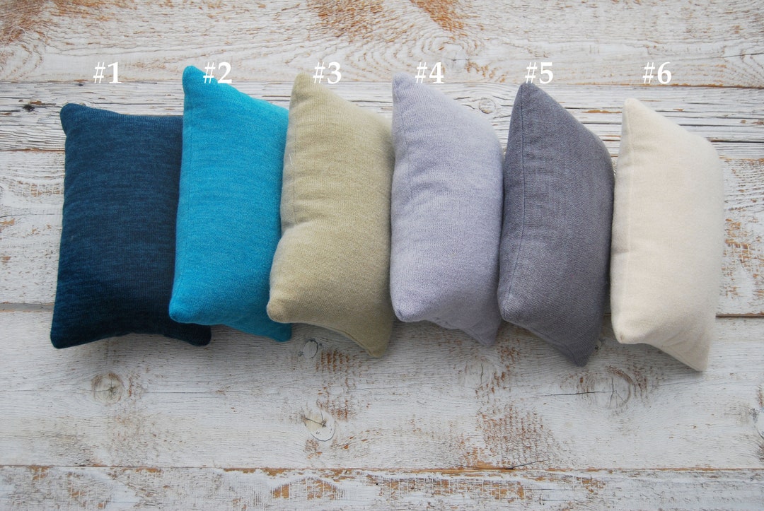 Newborn Posing Pillow Photography Baby Pillows Newborn Photo Props Baby ...
