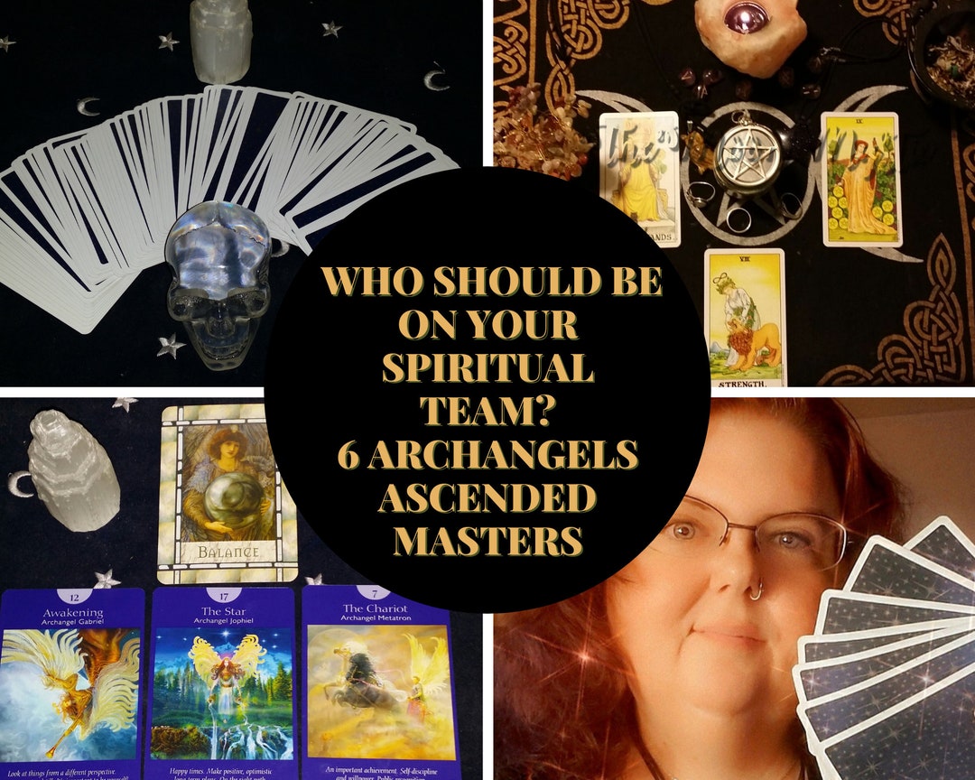 What Archangels And/or Ascended Masters Want to Be on Your Spiritual ...