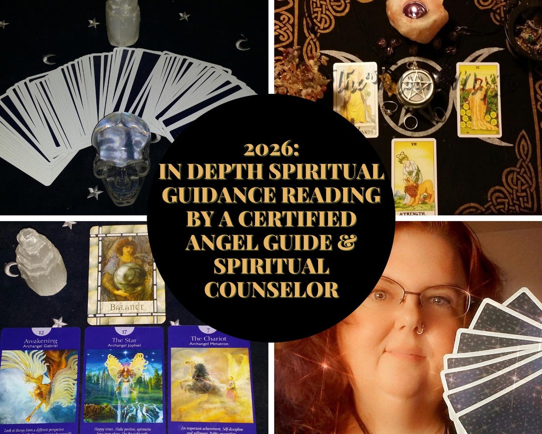 In Depth Spiritual Guidance Reading by a Certified Angel Guide ...