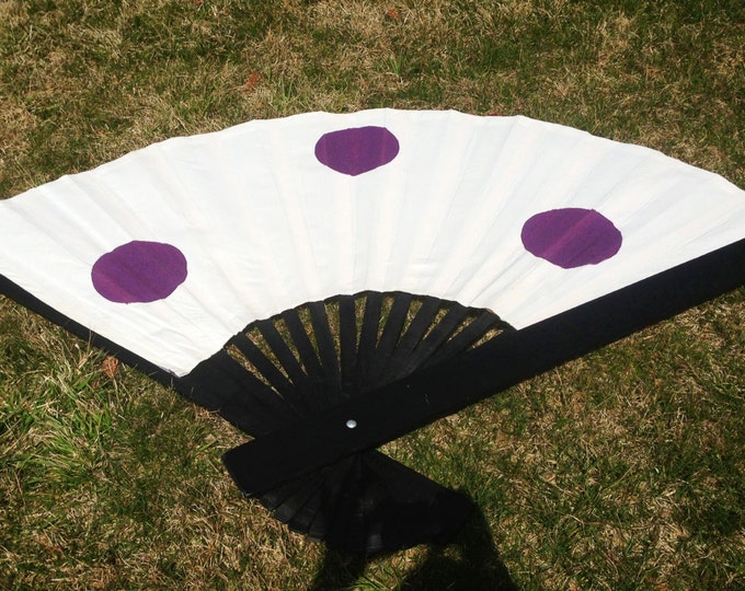 Giant Fighting Fan - Temari (naturo) Cosplay Prop - Etsy